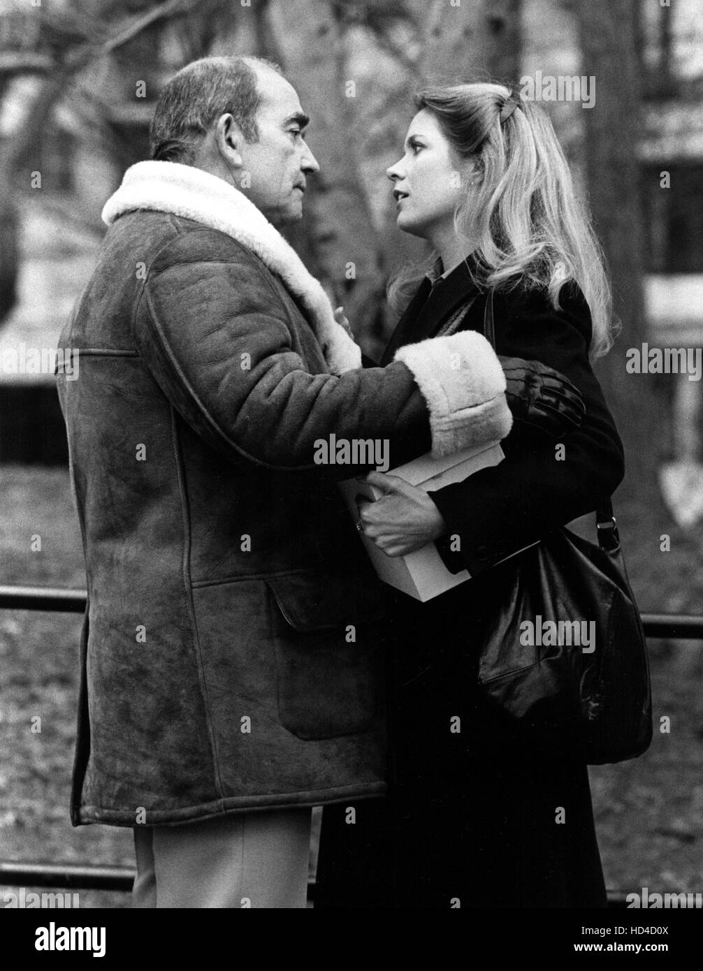FAMILY, Ed Asner, Meredith Baxter Birney, 1976-80 Stock Photo - Alamy