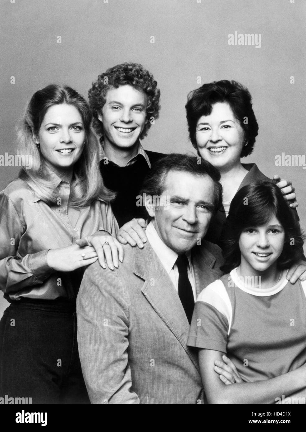FAMILY, (clockwise from top left): Meredith Baxter, Gary Frank, Sada ...