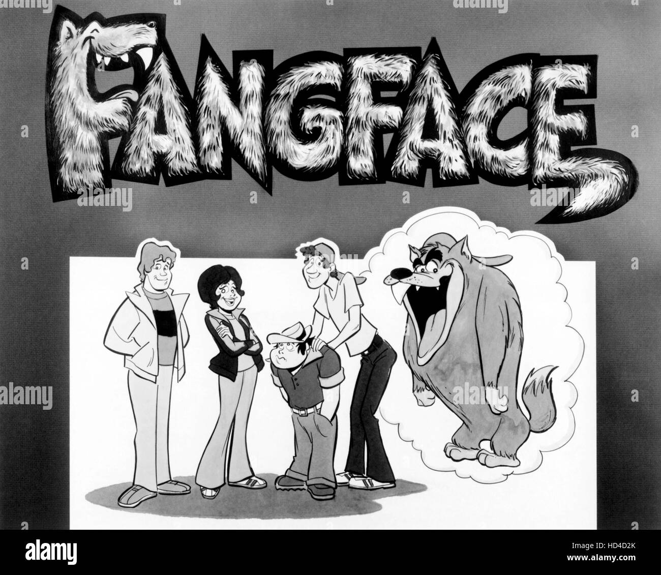 FANGFACE, far right: Fangface, 1978 Stock Photo - Alamy