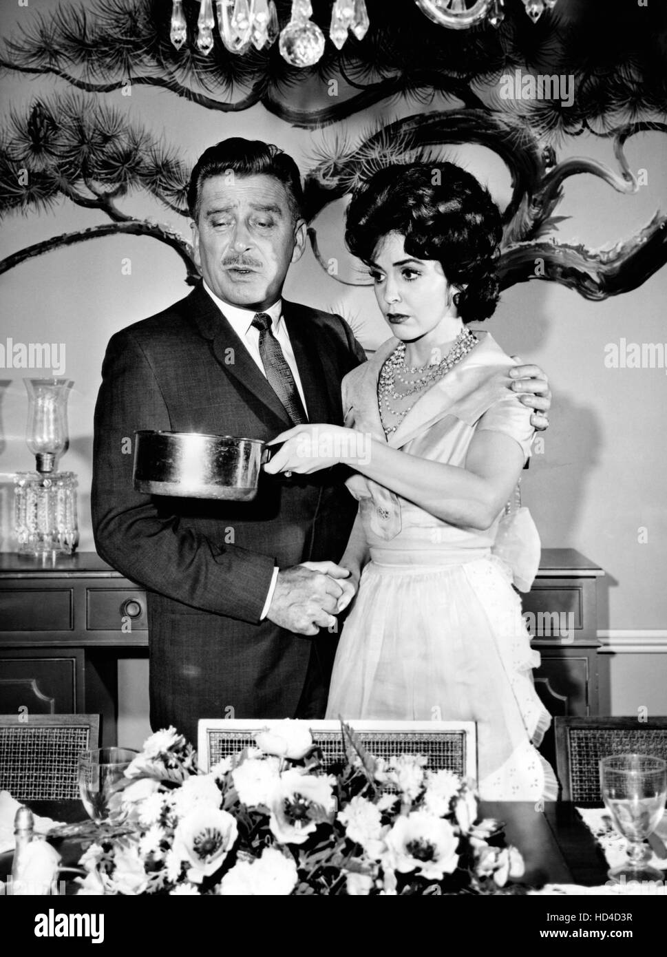 FATHER OF THE BRIDE, Leon Ames, Myrna Fahey, 1961-62 Stock Photo - Alamy