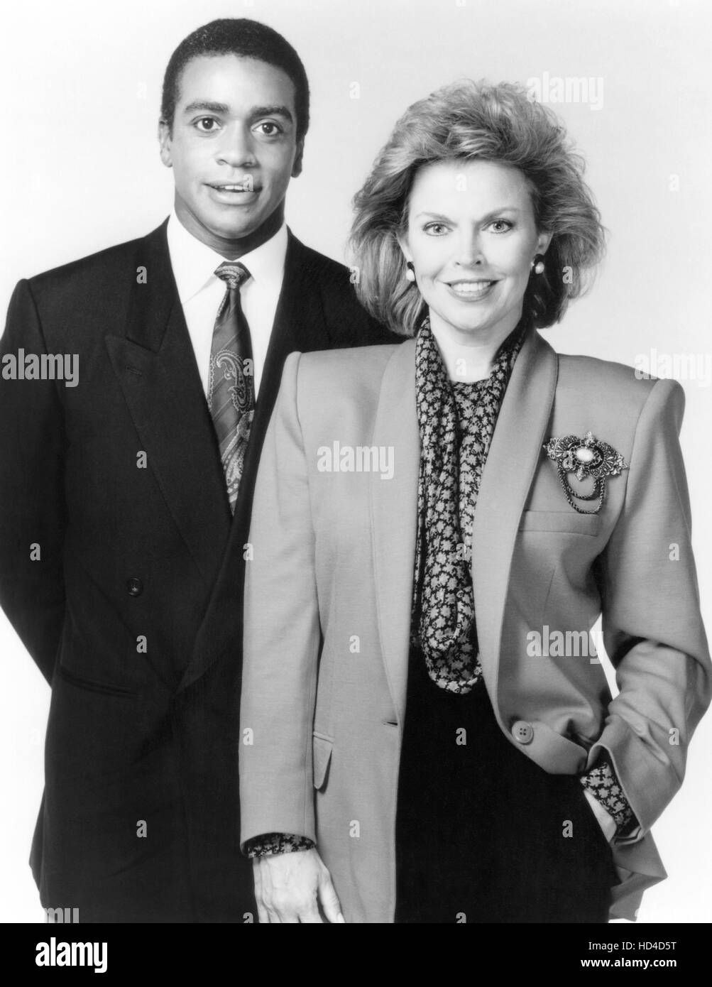 THE FAMILY SHOW (aka FAMILY), from left: Ahmad Rashad, Pat Mitchell ...