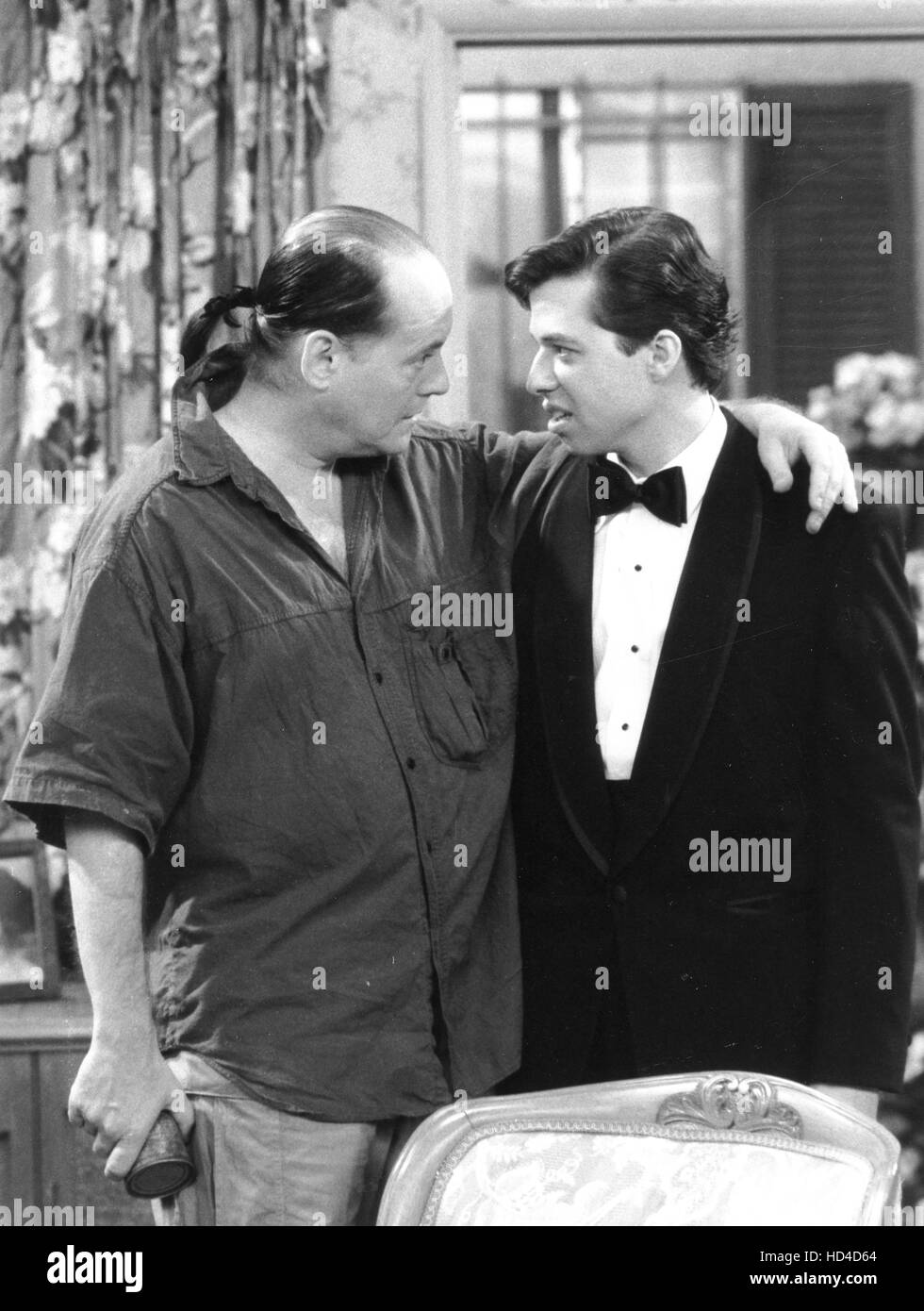 THE FAMOUS TEDDY Z, from left: Dennis Lipscomb, Jon Cryer, 1989-1990 ...