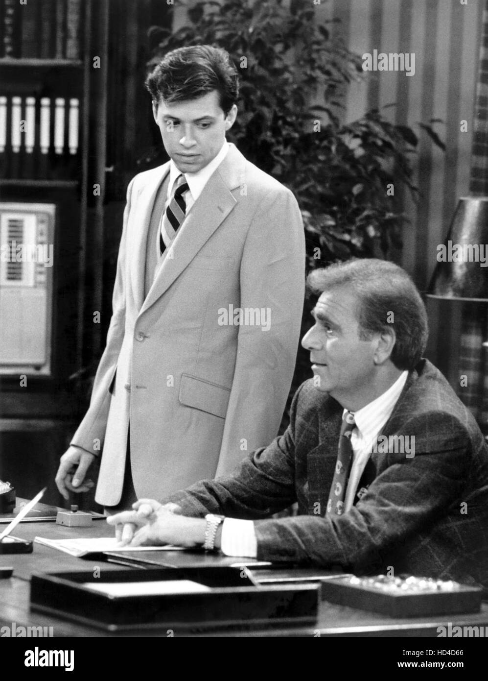 THE FAMOUS TEDDY Z, Jon Cryer, Alex Rocco, 1989-90, © CBS / Courtesy ...