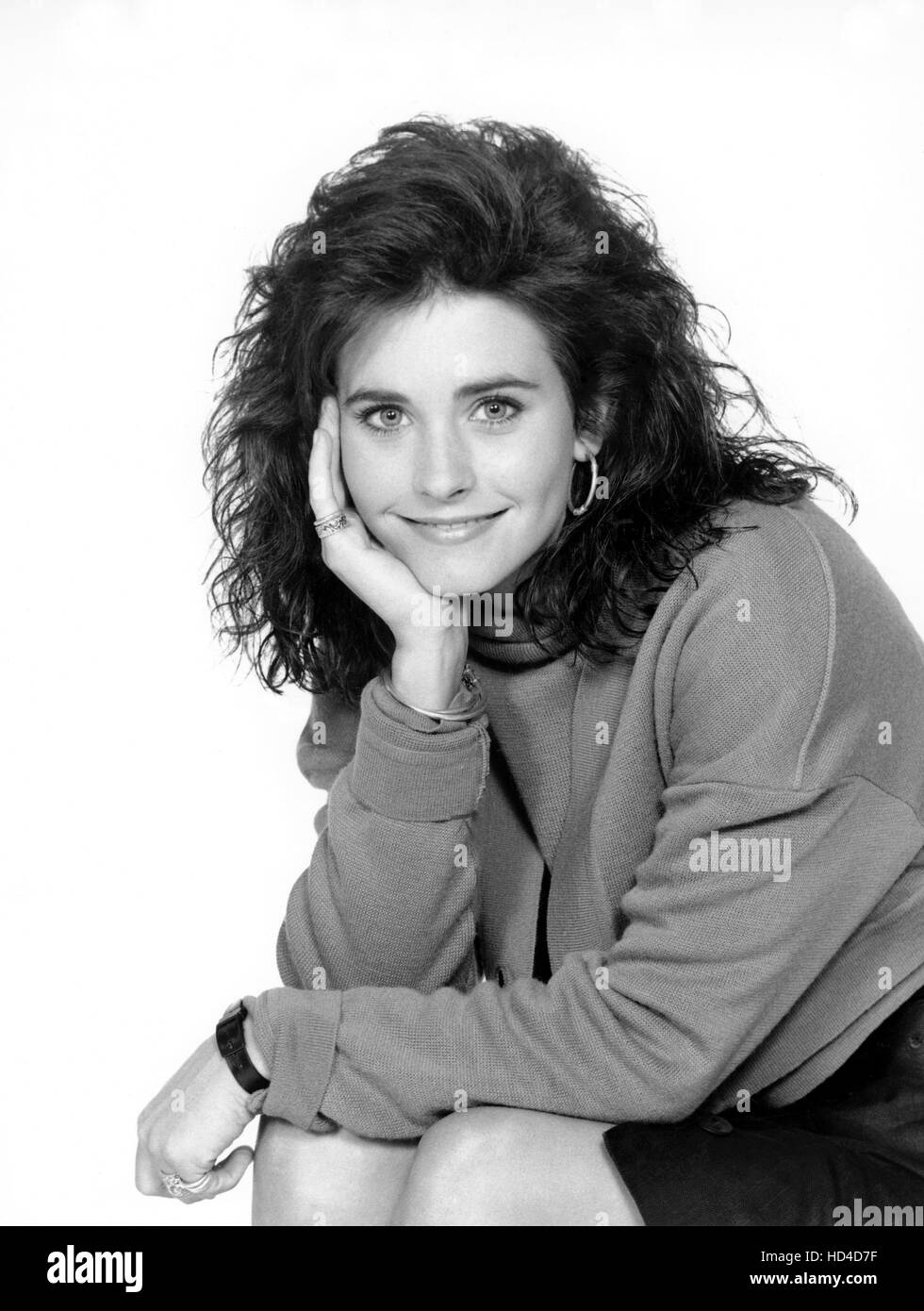 FAMILY TIES, Courteney Cox, (Season 6), 1982-89, © Paramount Television ...