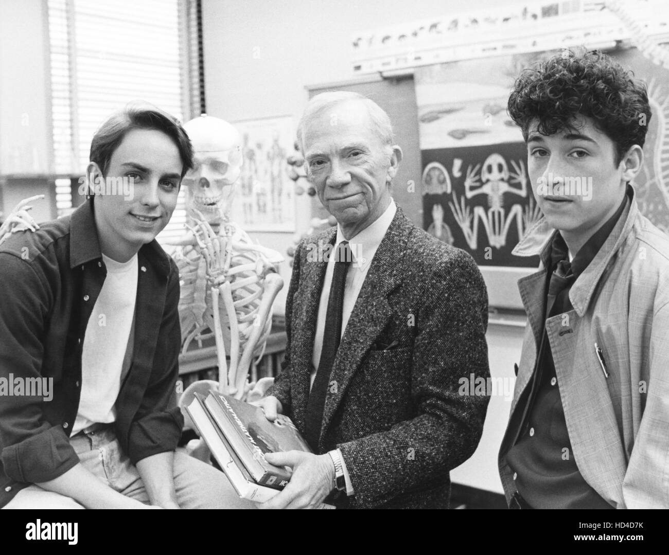FAST TIMES, Wally Ward, Ray Walston, Patrick Dempsey, 1986, © Universal ...