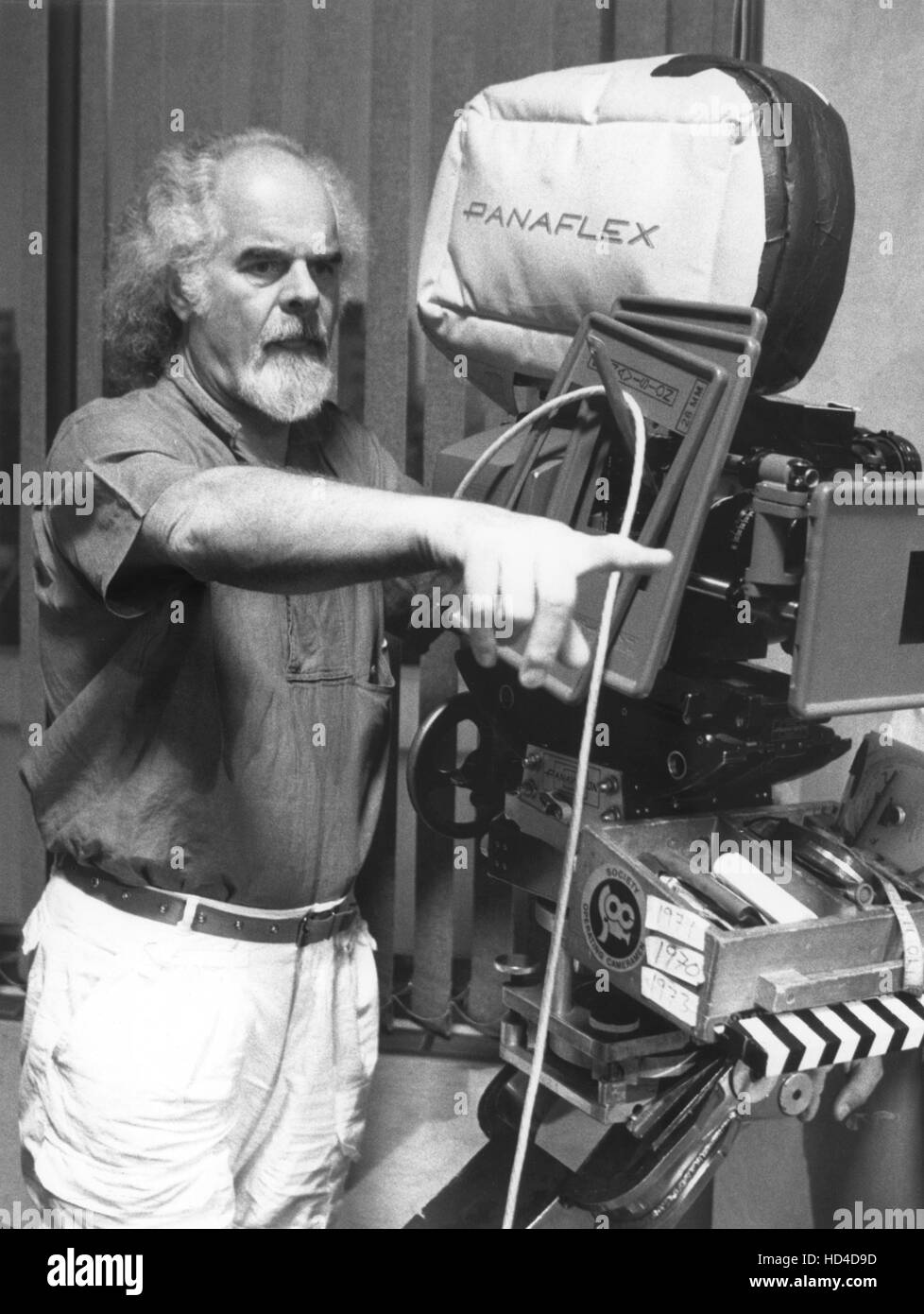 FATAL VISION, director David Greene on-set, 1984, © NBC / Courtesy ...