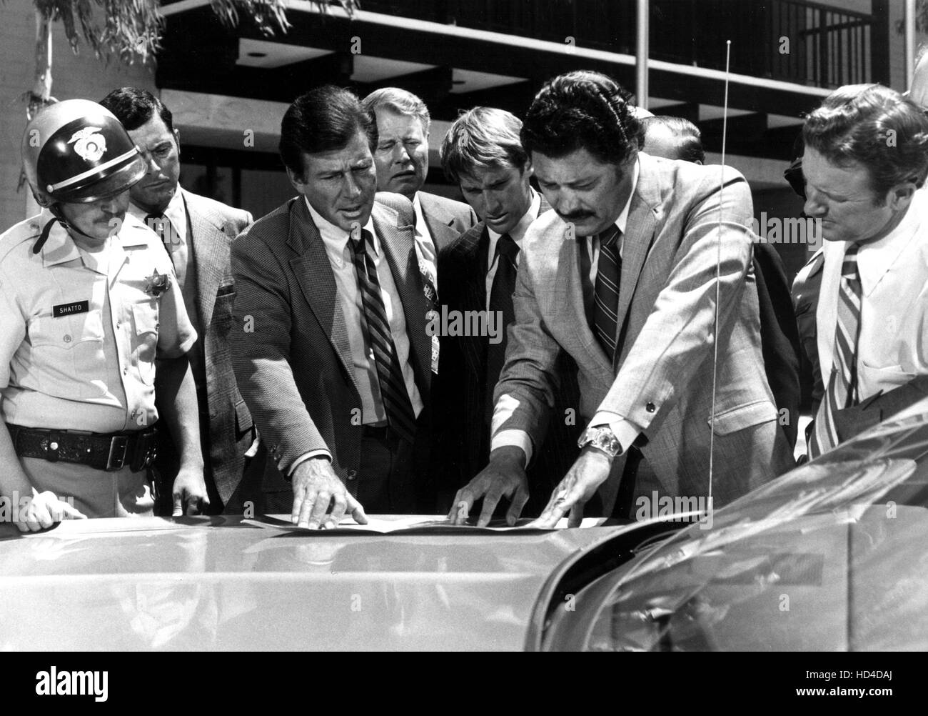 THE F.B.I., Efrem Zimbalist Jr., Shelly Novack, 'The Break-In,' (1973 ...