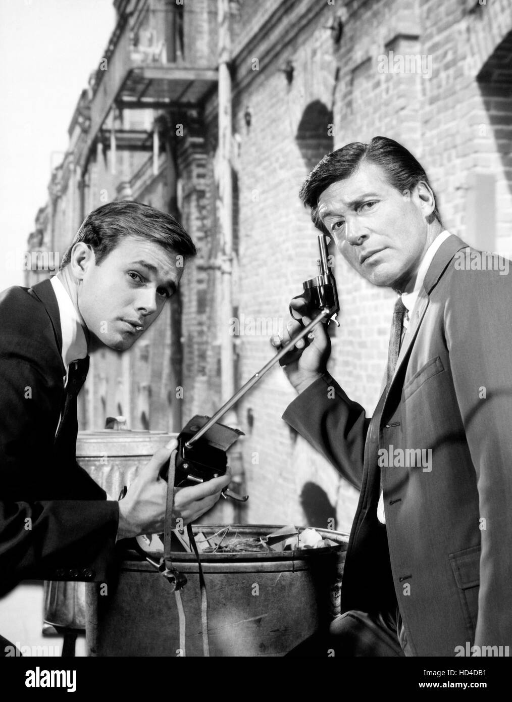 THE F.B.I., Stephen Brooks, Efrem Zimbalist Jr., 'The Monster', (Season ...