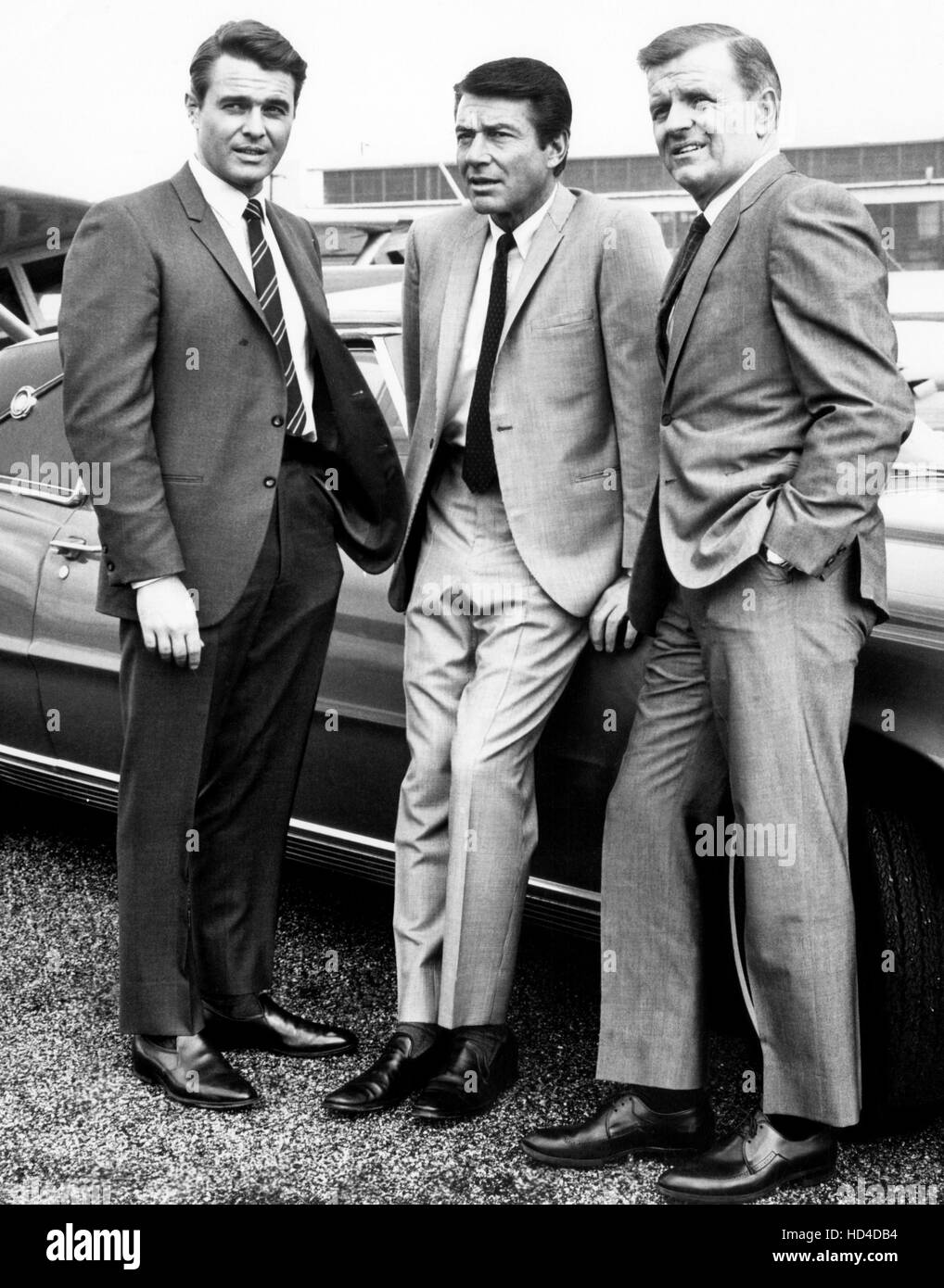 THE F.B.I., William Reynolds, Efrem Zimbalist Jr., Philip Abbott, 1965 ...