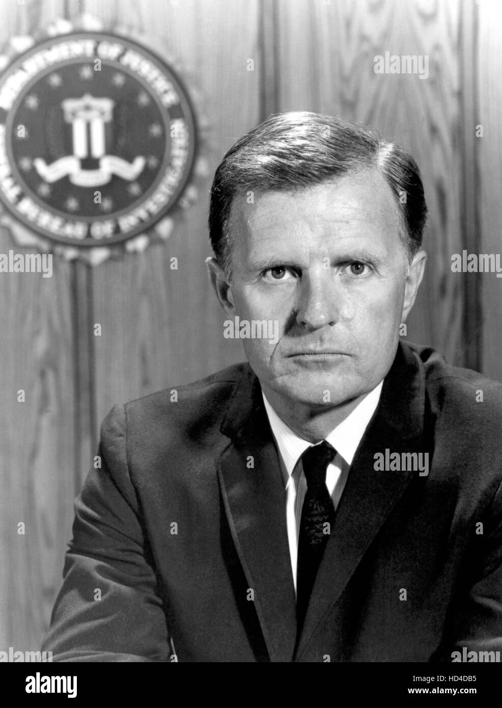 THE F.B.I., Philip Abbott, 1965-74 Stock Photo - Alamy