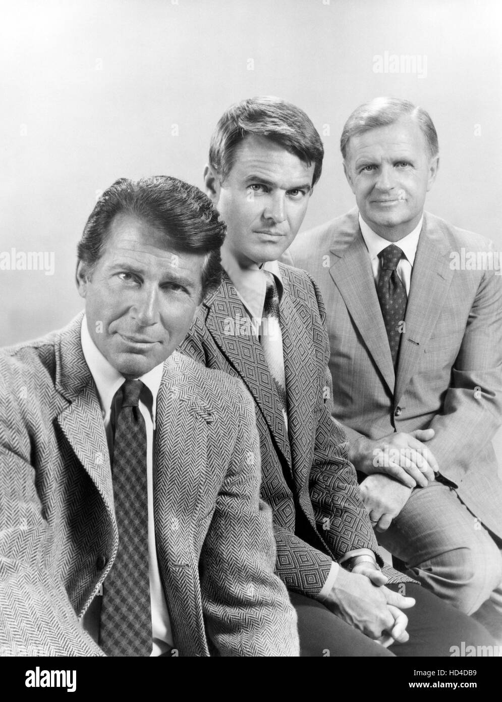 THE F.B.I., Efrem Zimbalist Jr., William Reynolds, Philip Abbott, 1965 ...