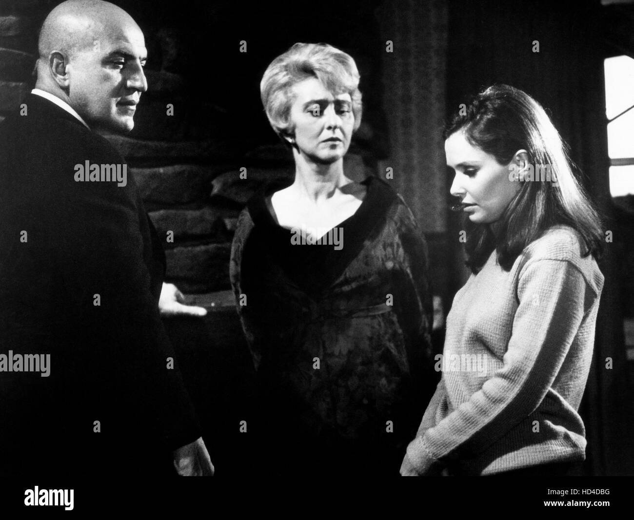 THE F.B.I., Telly Savalas, Celeste Holm, Susan Strasberg, 'The ...