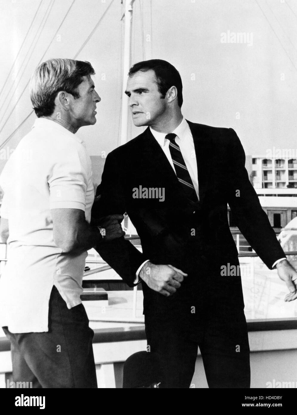 THE F.B.I., Frank Aletter, Burt Reynolds, 'Act Of Violence', (Season 3 ...