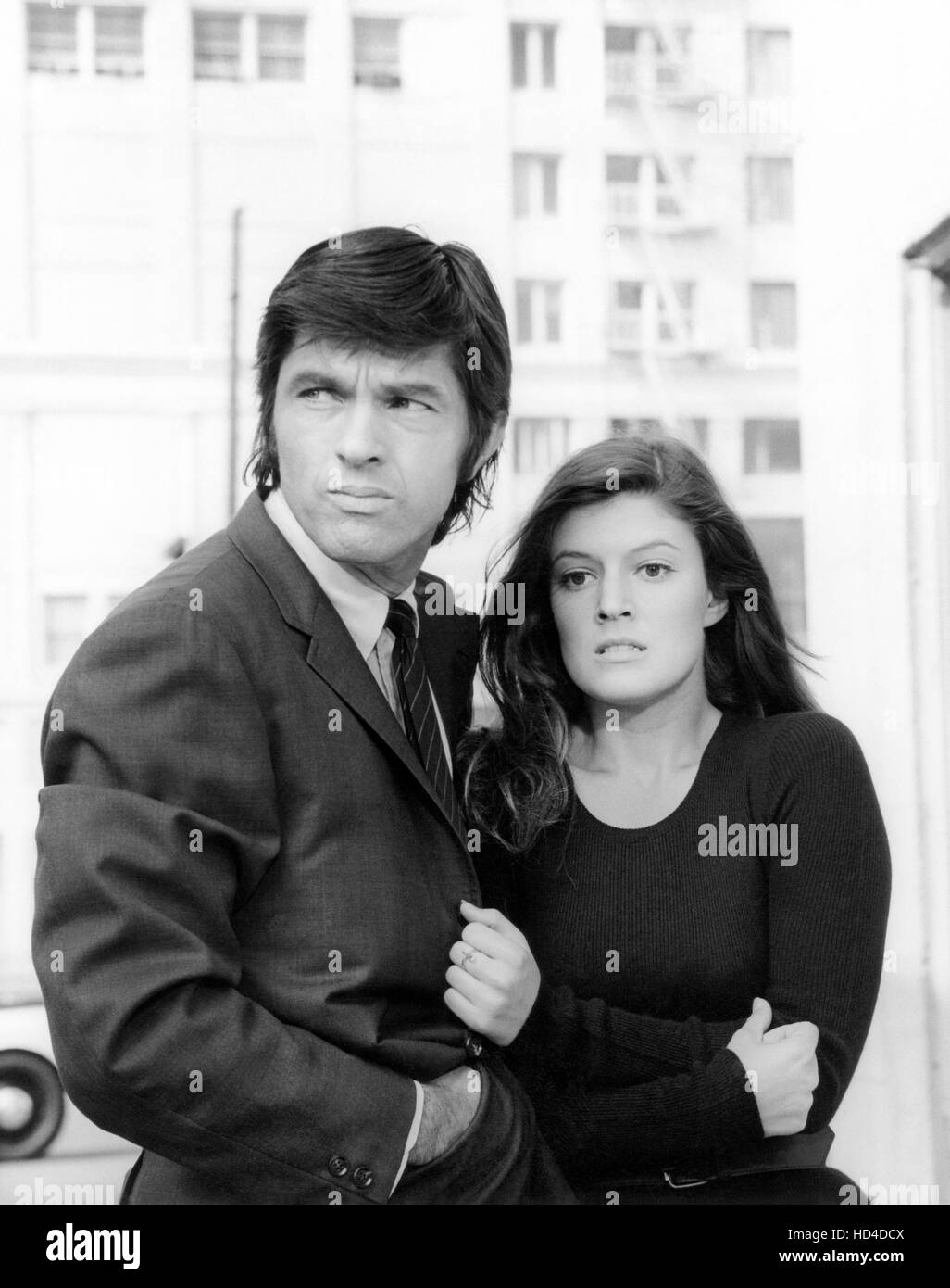 THE F.B.I., (from left): Tom Skerritt, Sherry Boucher, 'Unknown Victim', (Season 6, aired Jan. 3 ...