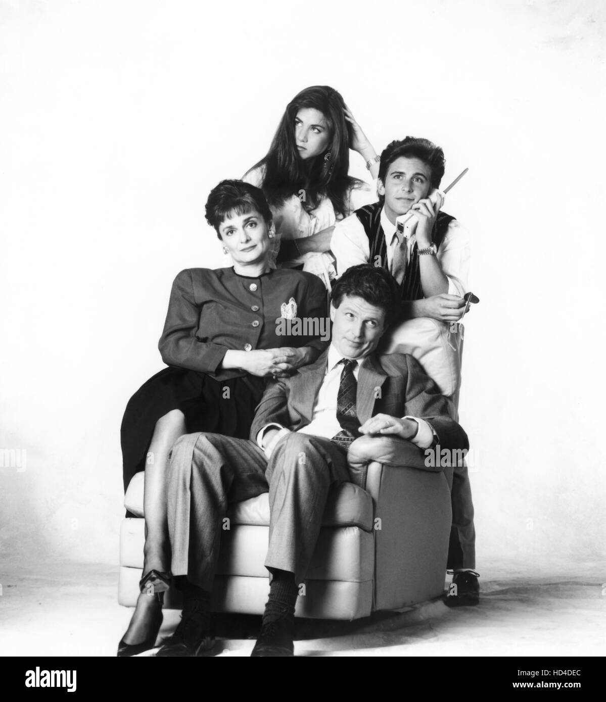 FERRIS BUELLER, Cristine Rose, Jennifer Aniston, Sam Freed, Charlie ...