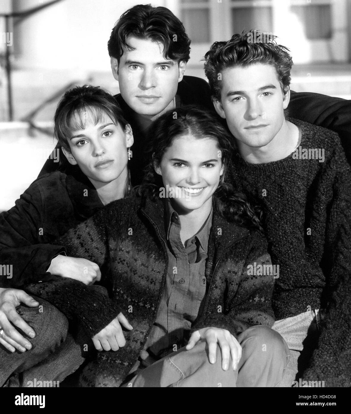 FELICITY, Amy Jo Johnson, Scott Foley, Keri Russell, Scott Speedman ...