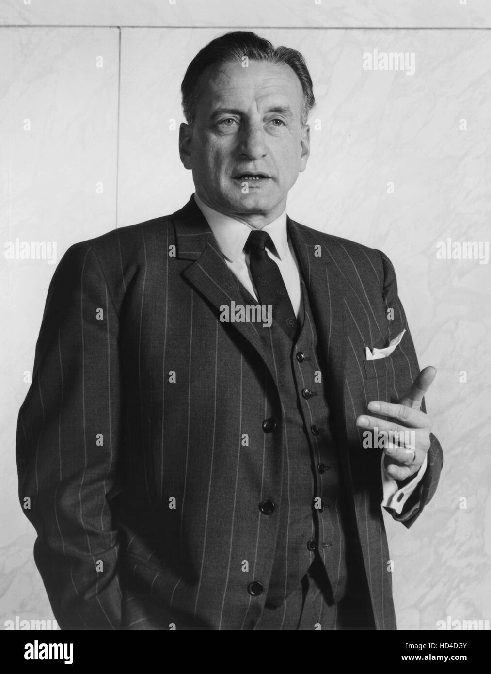 FEAR ON TRIAL, George C. Scott, 1975 Stock Photo - Alamy