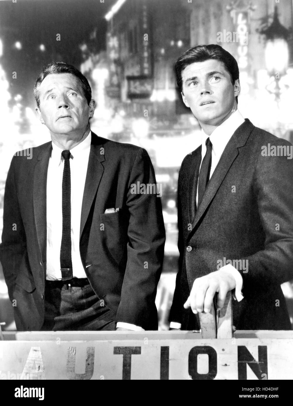 FELONY SQUAD, Howard Duff, Dennis Cole, 1966-69, TM and Copyright ©20th ...