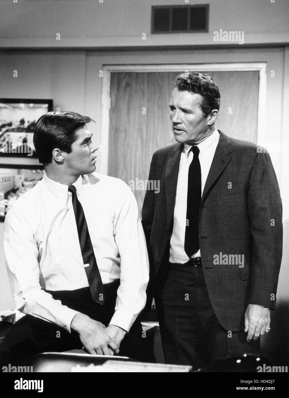 FELONY SQUAD, from left, Dennis Cole, Howard Duff, 1966-69, TM and ...