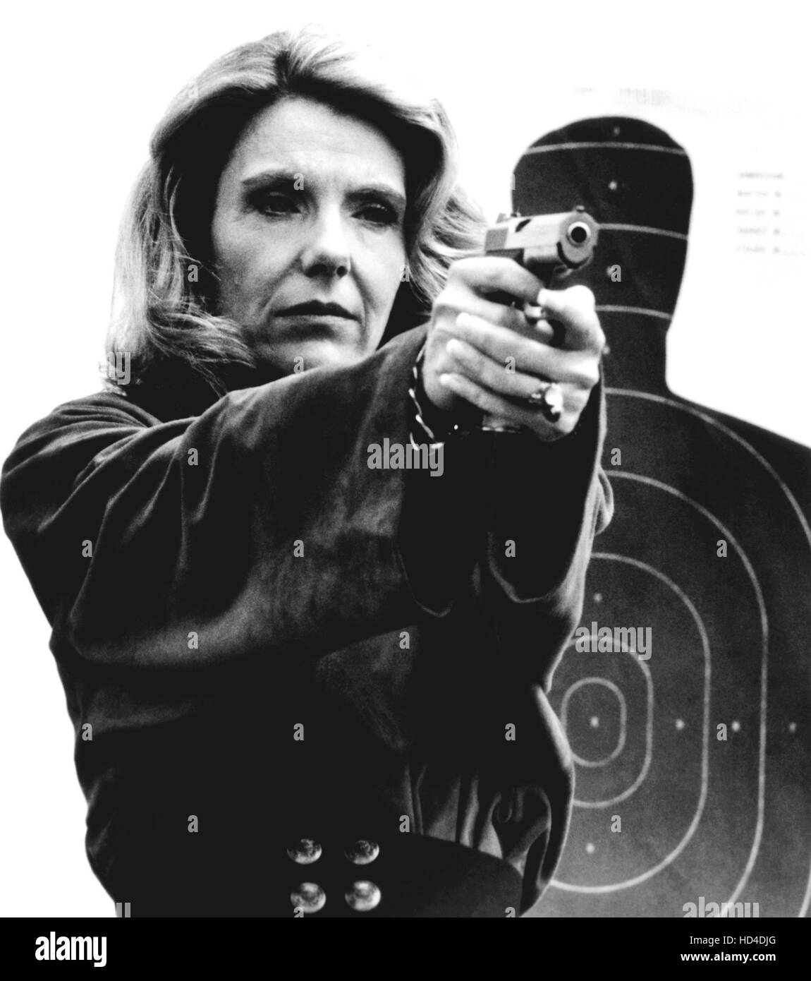 FEAR STALK, Jill Clayburgh, aired December 17, 1989, ©CBS/Courtesy ...