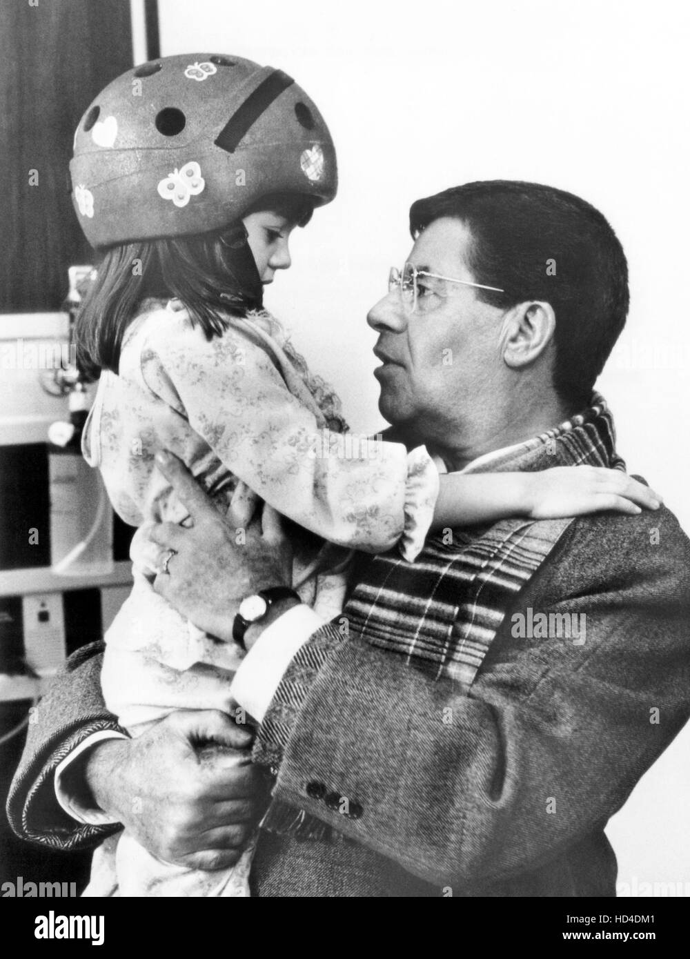 FIGHT FOR LIFE, l-r: Jaclyn Bernstein, Jerry Lewis, 1987, ©ABC/courtesy ...