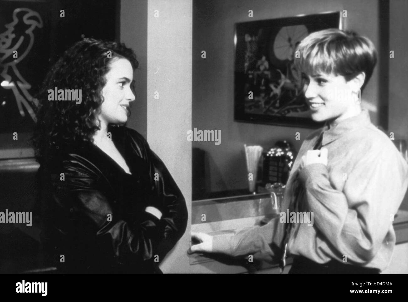 FIFTEEN, from left: Roxane Alexander, Robyn Ross, 1990-1993 ...