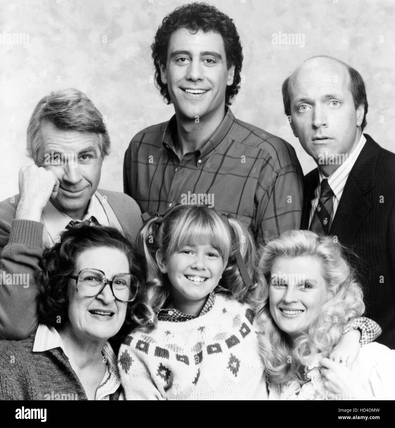 FIRST IMPRESSIONS, (clockwise from top center): Brad Garrett, Thom ...