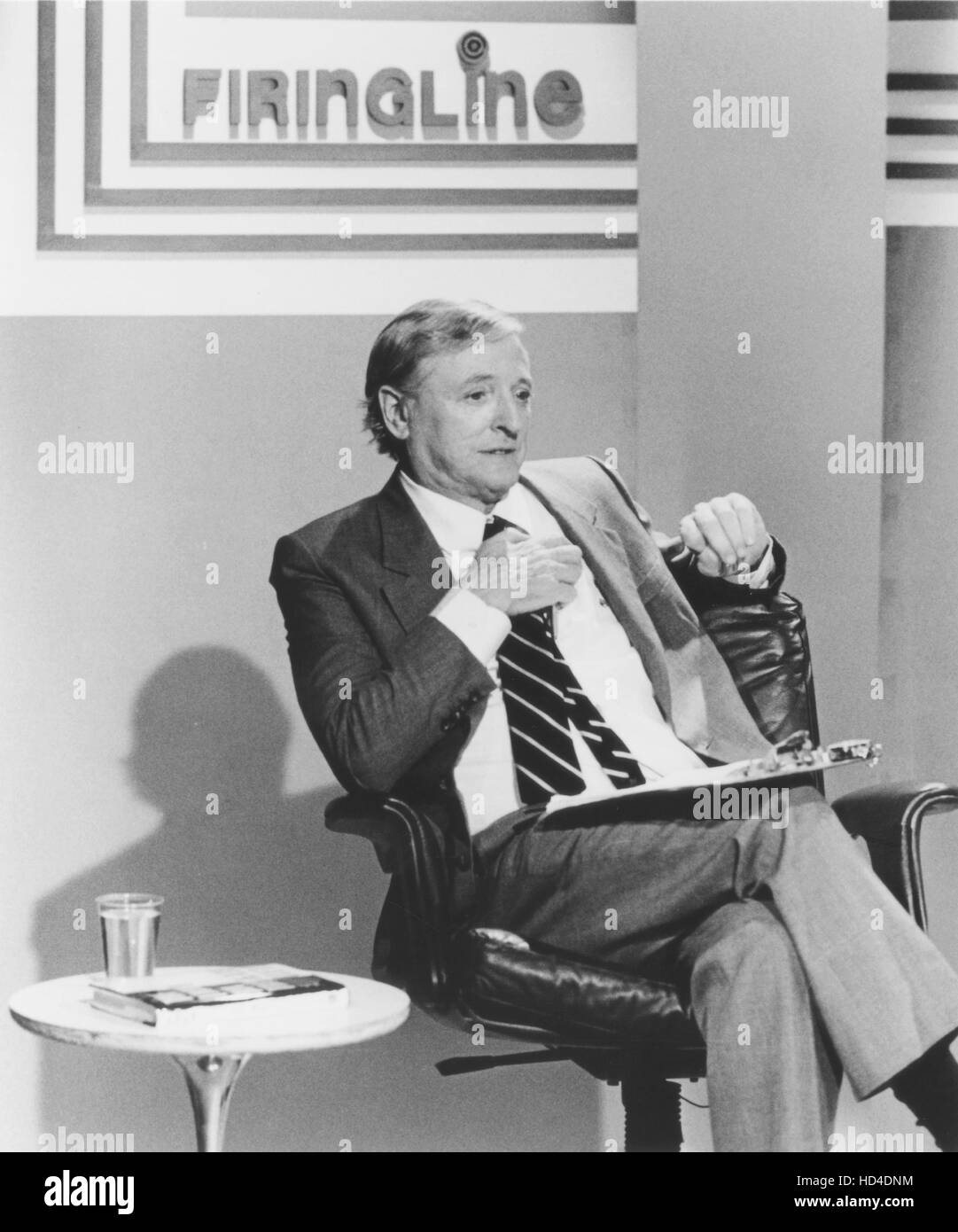 FIRING LINE, with host, William F. Buckley, circa 1990s. (Show aired ...