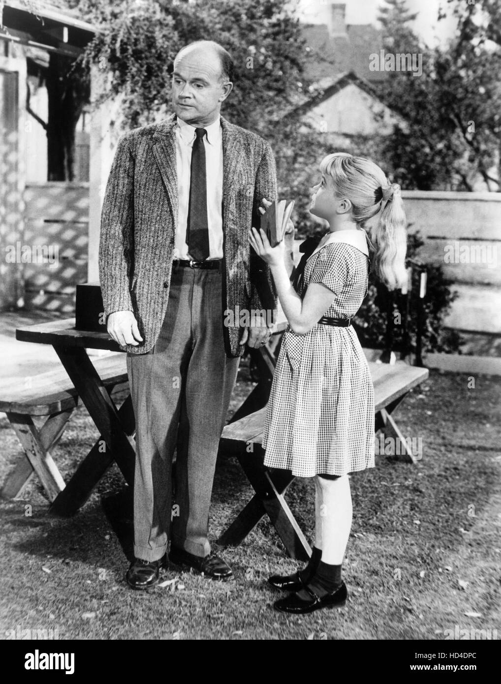 FIBBER MCGEE AND MOLLY, Bob Sweeney, Barbara Beaird, 'The School Play ...