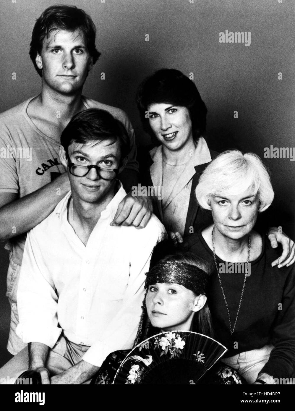FIFTH OF JULY, Jeff Daniels, Richard Thomas, Cynthia Nixon, (front ...