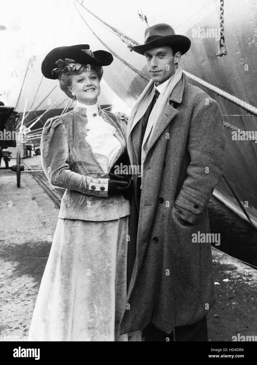 THE FIRST OLYMPICS: ATHENS 1896, from left: Angela Lansbury, Hunt Block ...