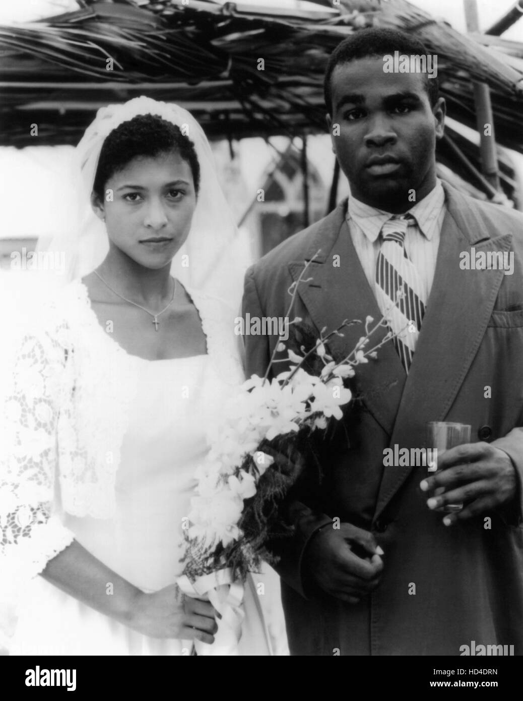 THE FINAL PASSAGE, from left: Natasha Estelle Williams, Michael Cherrie ...