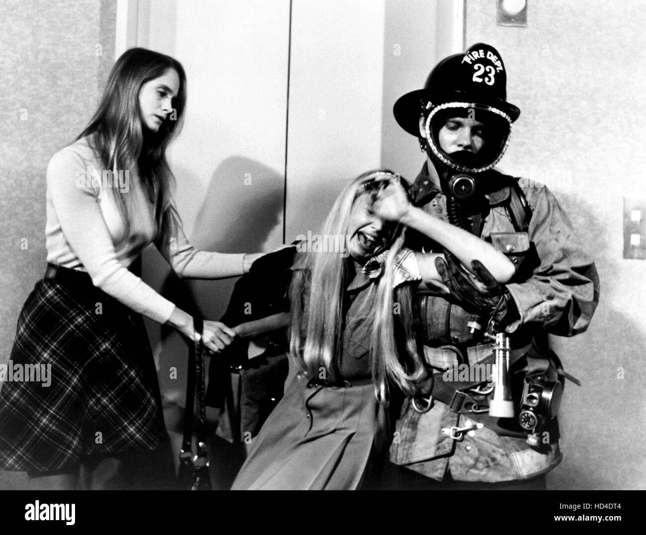 FIREHOUSE, far right: Brad David, 1973-74 Stock Photo - Alamy