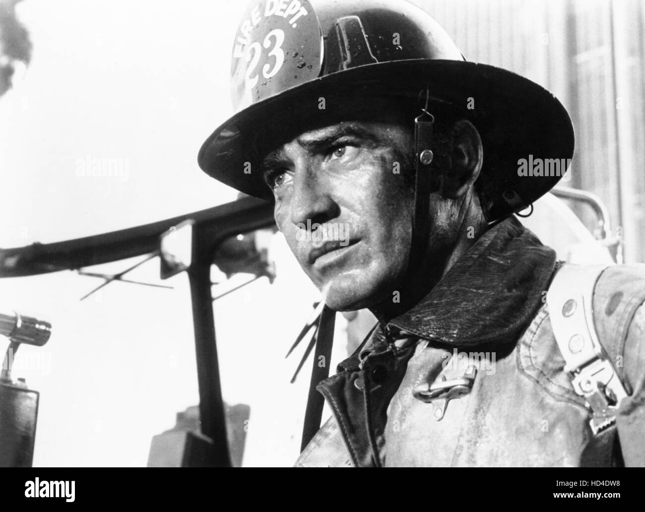 FIREHOUSE, James Drury, 1973-74 Stock Photo - Alamy