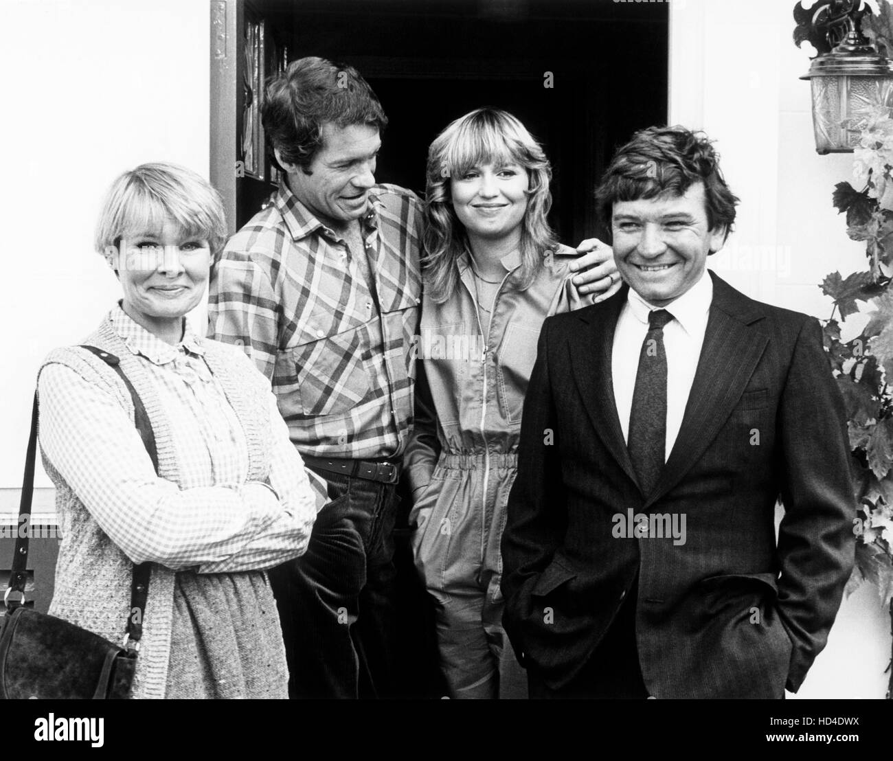 A FINE ROMANCE, (from left): Judi Dench, Richard Warwick, Susan ...