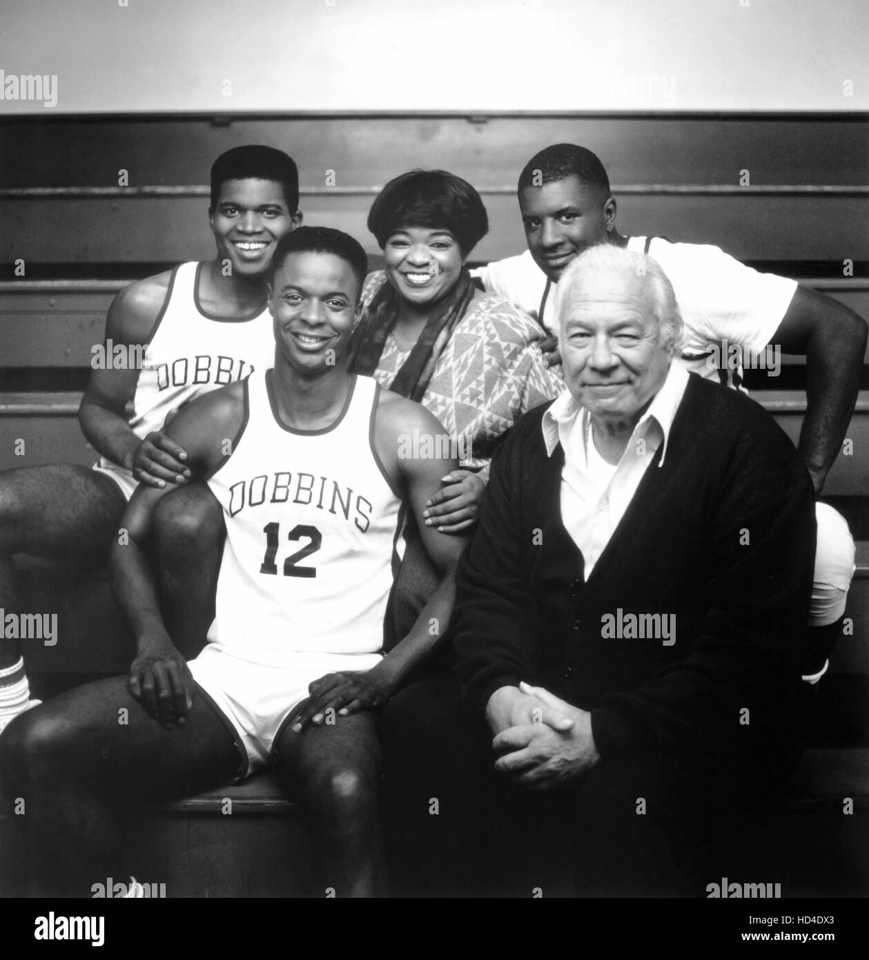 FINAL SHOT: THE HANK GATHERS STORY, from left: Duane Davis, Victor Love ...