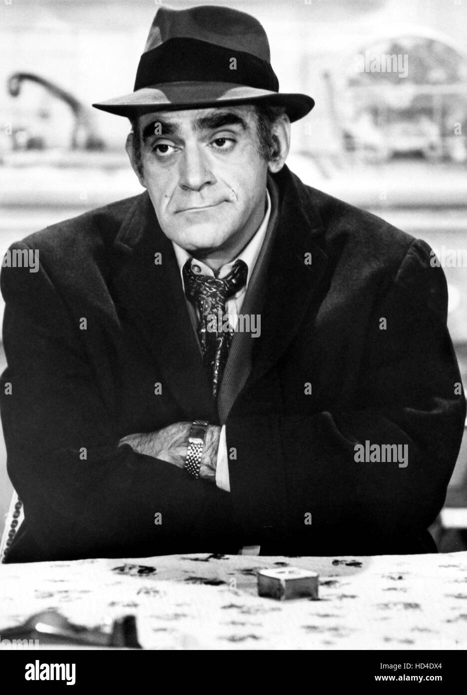 FISH, Abe Vigoda, 1977-78 Stock Photo - Alamy