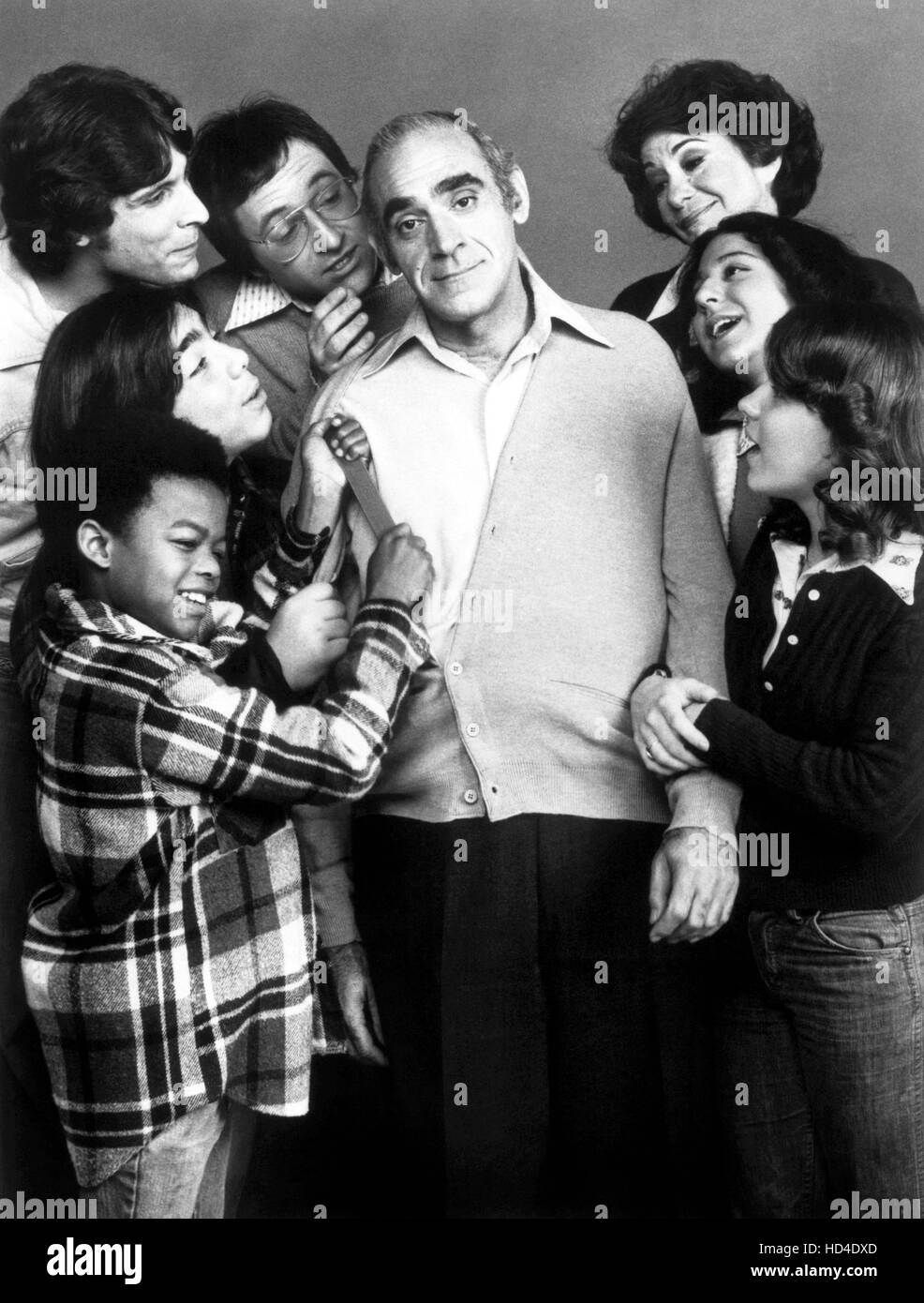 FISH, from bottom left: Todd Bridges, Lenny Bari, John Cassisi, Barry ...