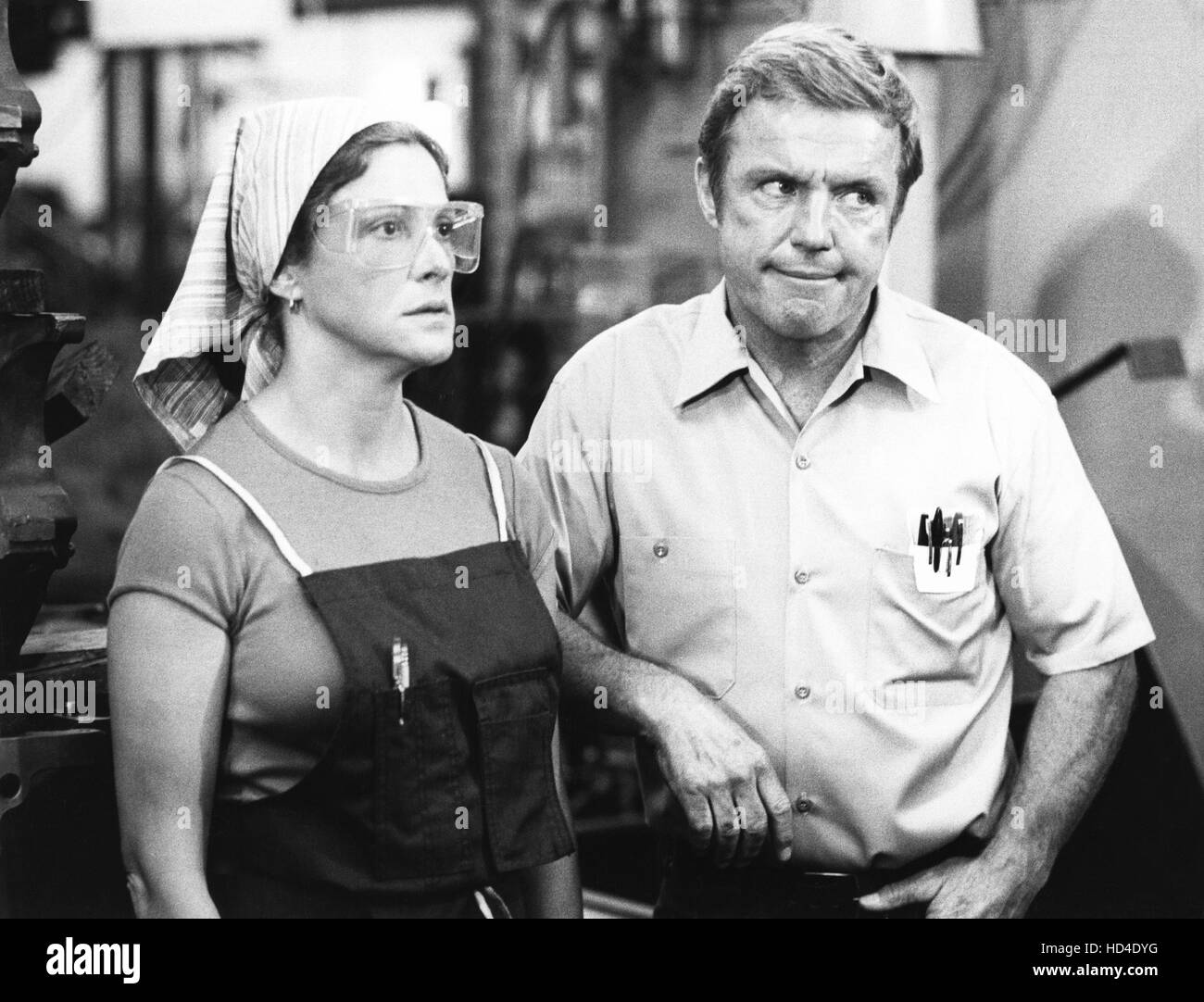 THE $5.20 AN HOUR DREAM, from left, Linda Lavin, Richard Jaeckel, aired January 26, 1980, ©CBS ...