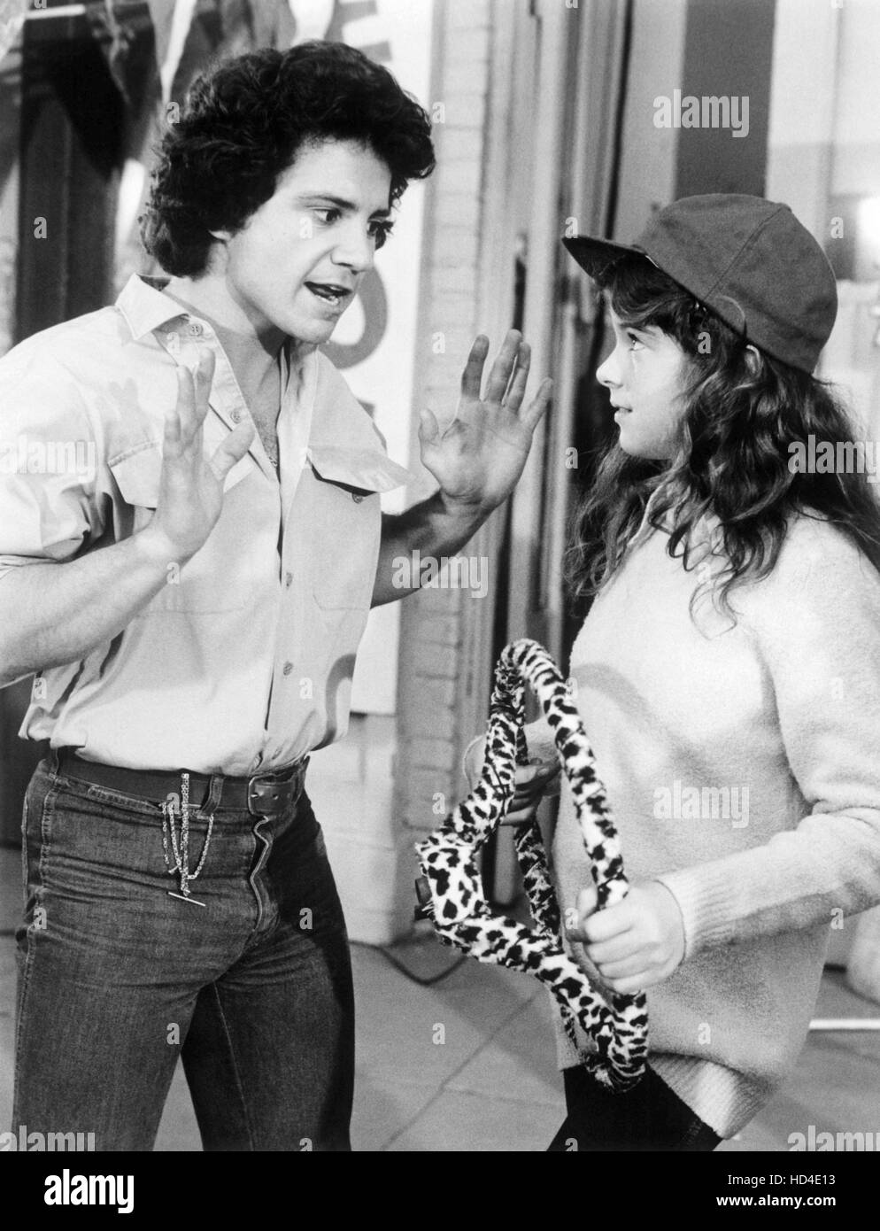 FLATBUSH, from left: Randy Stumpf, Olivia Barash, 1979 Stock Photo - Alamy