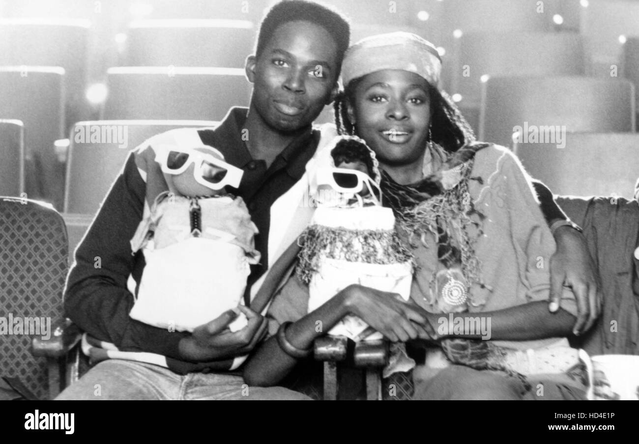 FLOUR BABIES, Harold Perrineau Jr., Allison Dean, 1990, © CBS ...