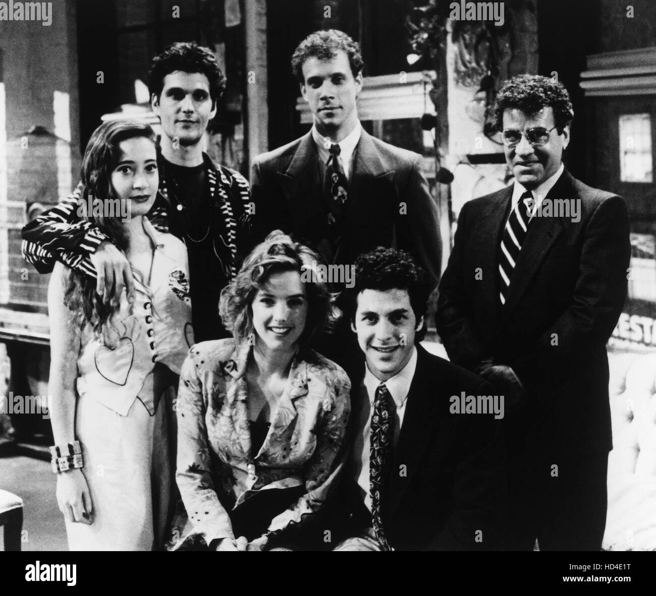 FLYING BLIND, (clockwise from left): Clea Lewis, Robert Bauer, Marcus ...