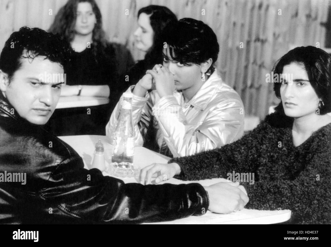 FLIGHT, from left: Kulvinder Ghir, Sunetra Sarker, Mina Anwar, 1995 ...