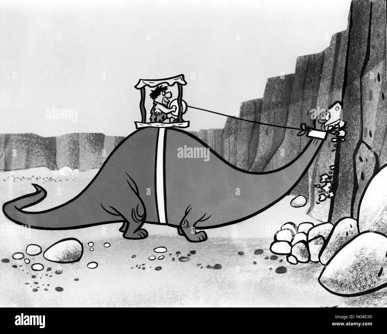 FLINTSTONES, Fred Flintstone, 1960-66 Stock Photo - Alamy