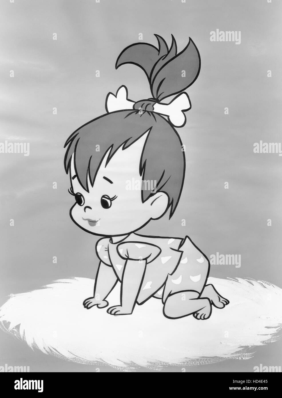 THE FLINTSTONES, Pebbles Flintstone, 1960-66 Stock Photo - Alamy