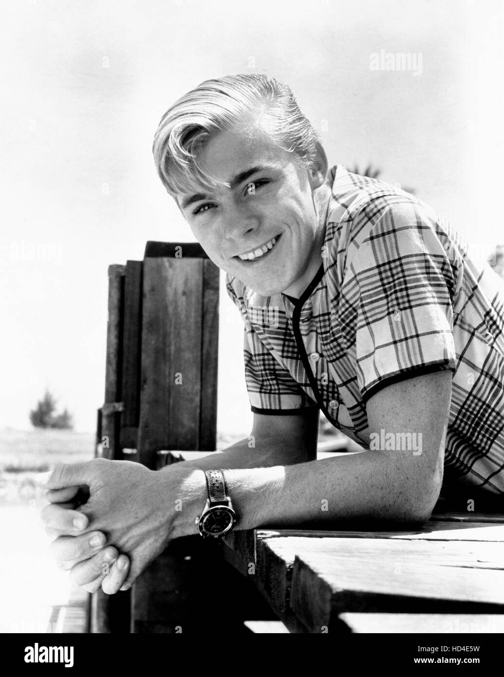 FLIPPER, Luke Halpin, 1964-68 Stock Photo - Alamy