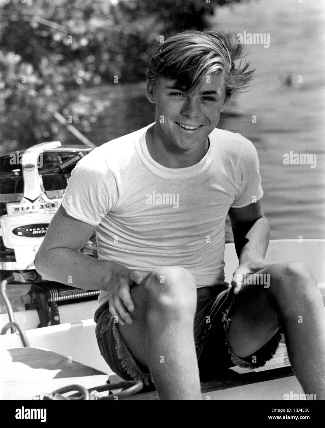 FLIPPER, Luke Halpin, 1964-68 Stock Photo - Alamy