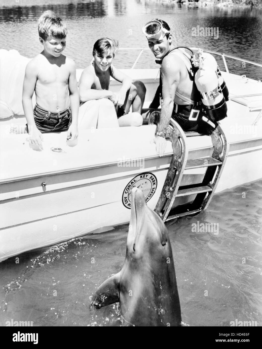 FLIPPER, (top, from left): Tommy Norden, Luke Halpin, Brian Kelly ...