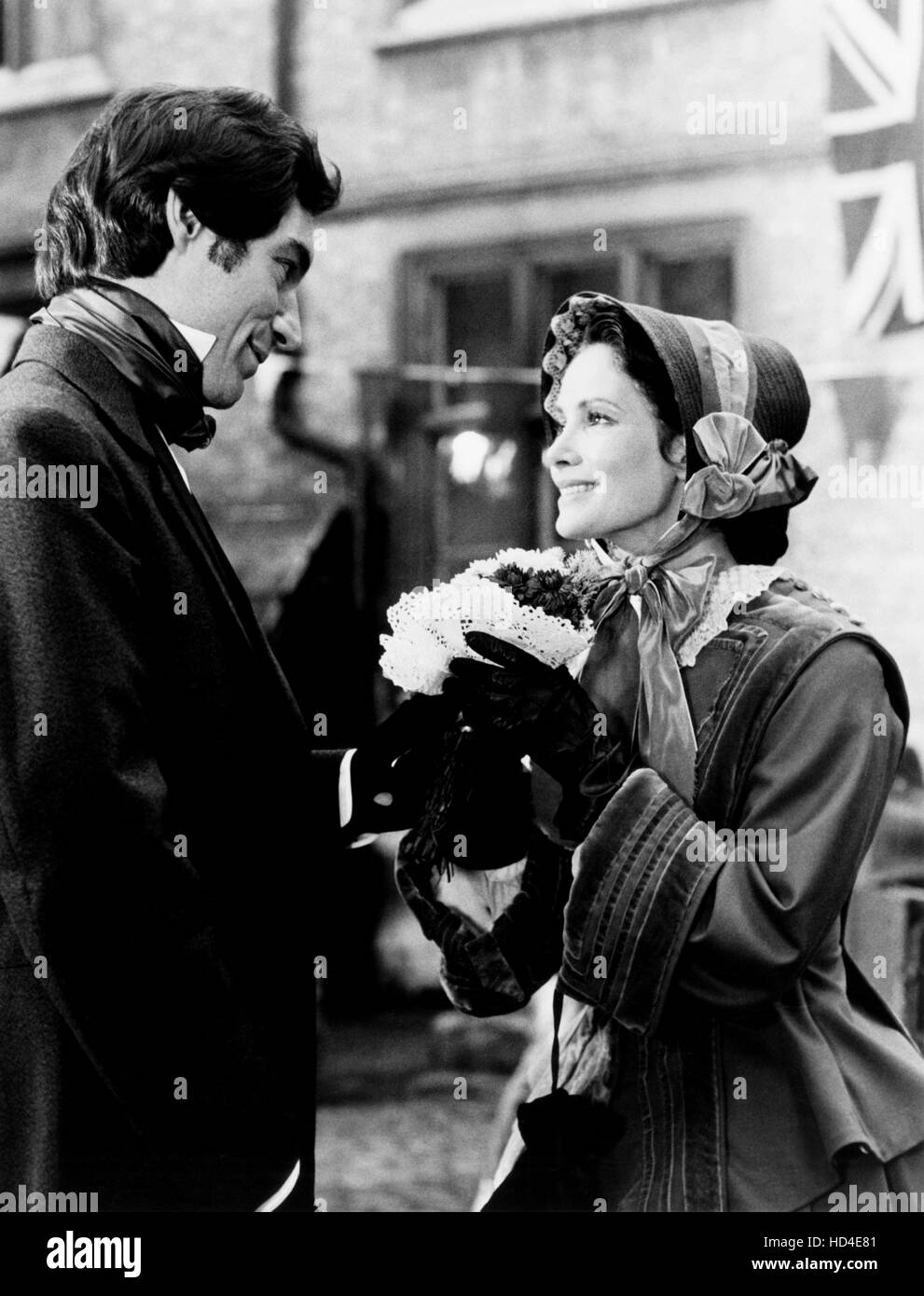 FLORENCE NIGHTINGALE, from left: Timothy Dalton, Jaclyn Smith, 1985 ...