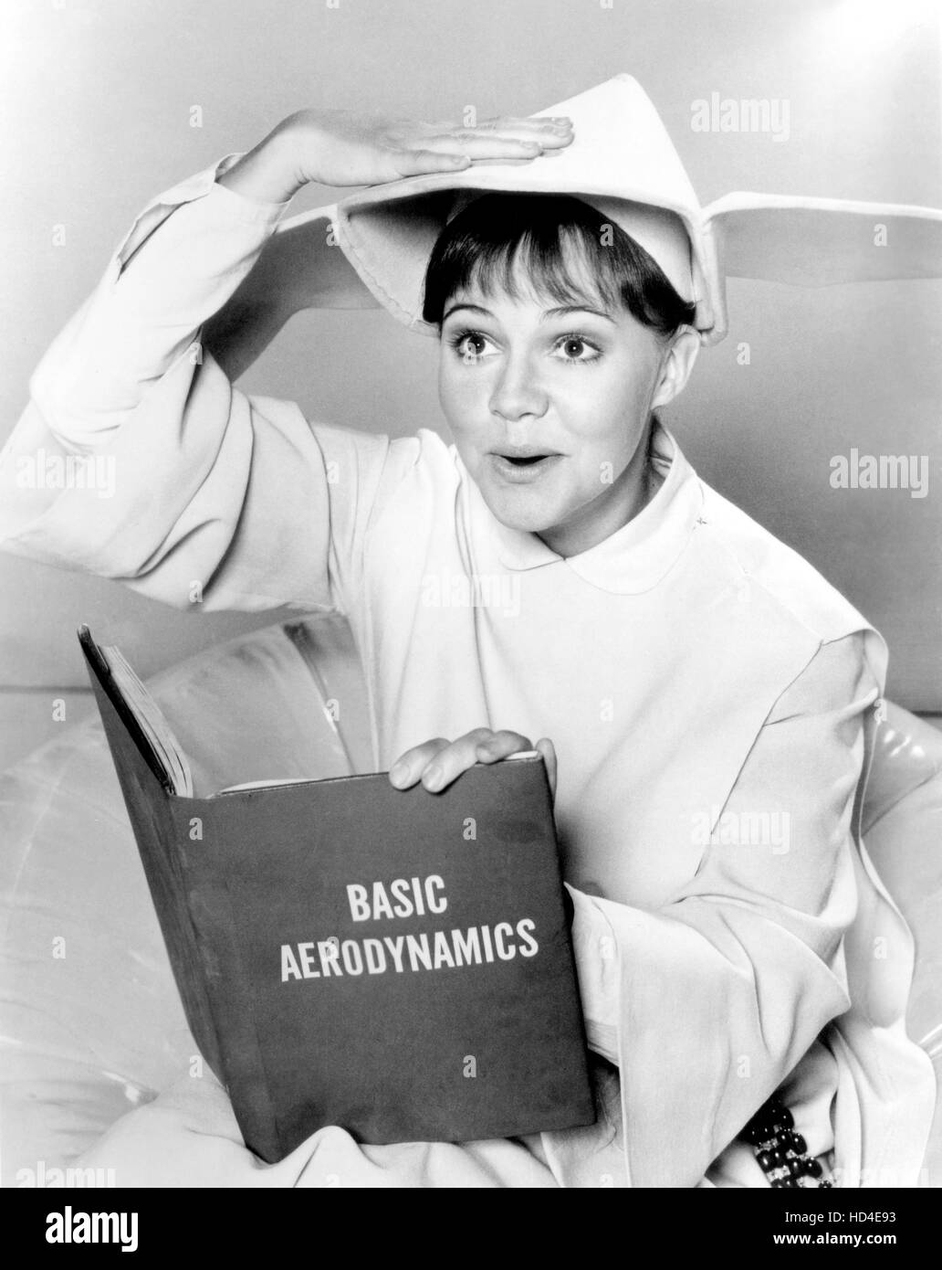THE FLYING NUN, Sally Field, 1967-70 Stock Photo - Alamy